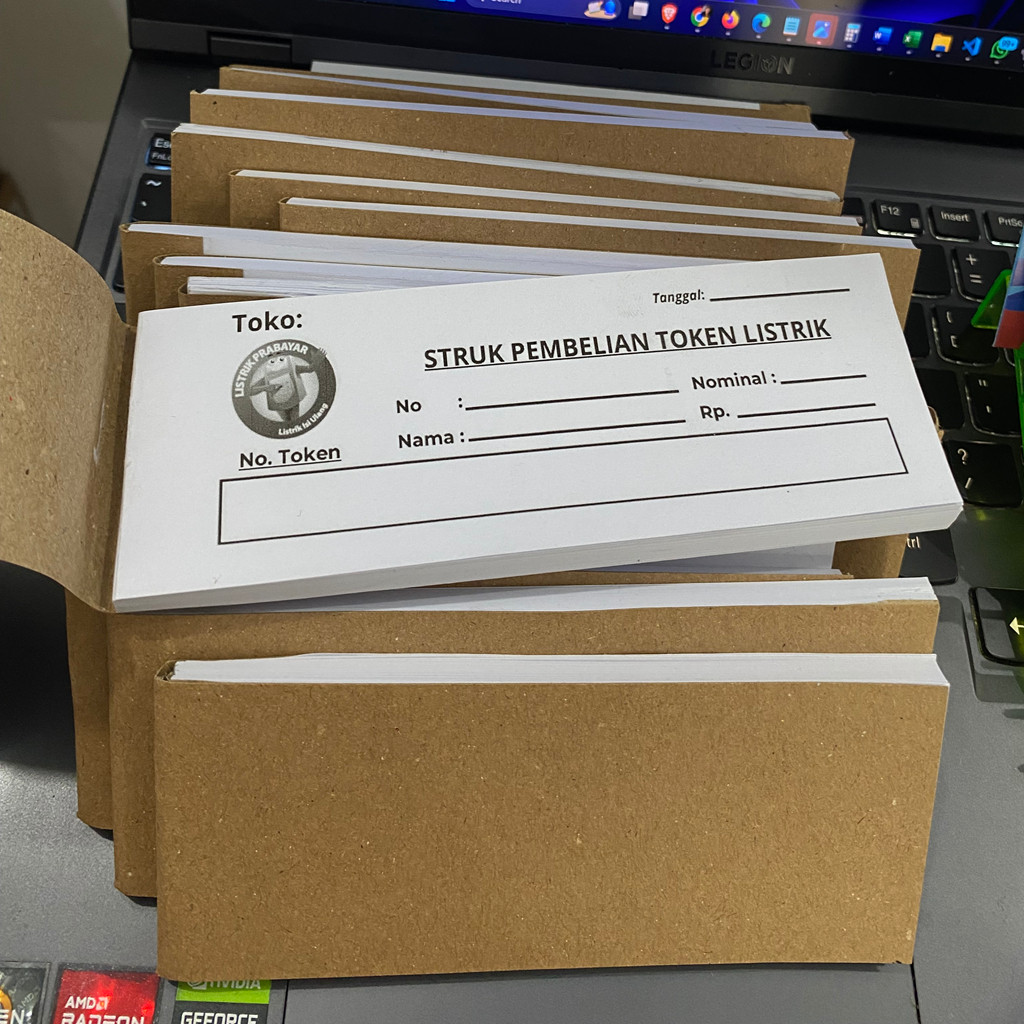 Jual Struk Pembelian Token Listrik PLN, MINI ATM Bersama Transfer ...