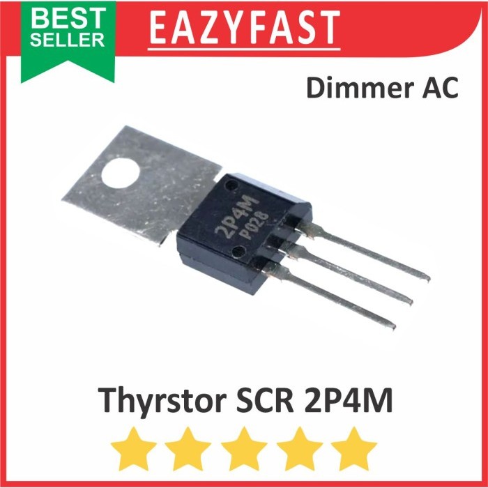 Jual SCR Thyristor NEC 2P4M Dimmer PWM Listrik PLN AC 220V not ...