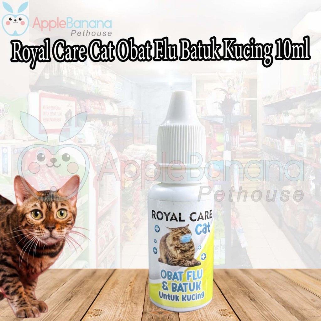 Jual Royal Care Cat Obat Flu Dan Batuk Kucing 10ml | Shopee Indonesia