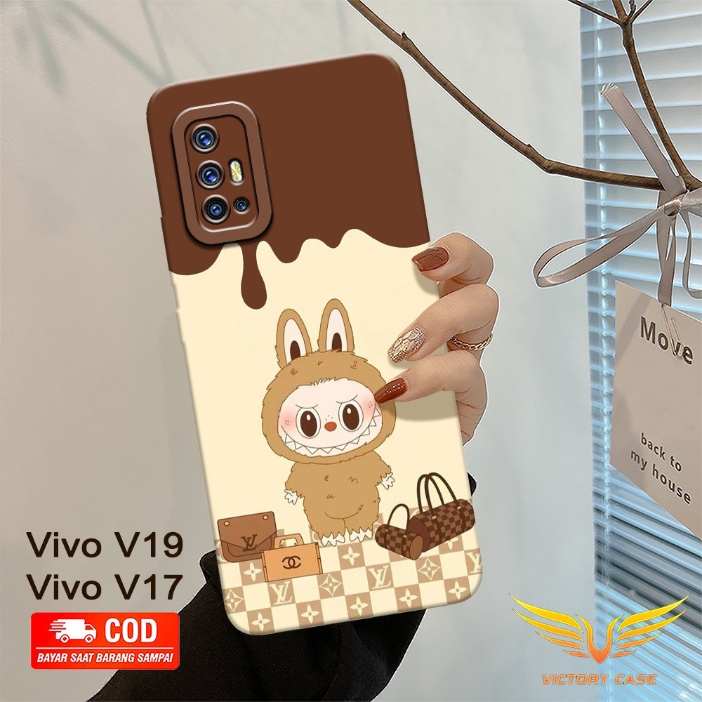 Jual New! Labubu Case - Softcase Vivo V19 / V17 - Terbaru - Case Hp Vivo V19 / V17 - Casing Vivo ...
