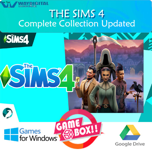 Jual THE SIMS 4 COMPLETE UPDATED - WINDOWS GAMES | Shopee Indonesia