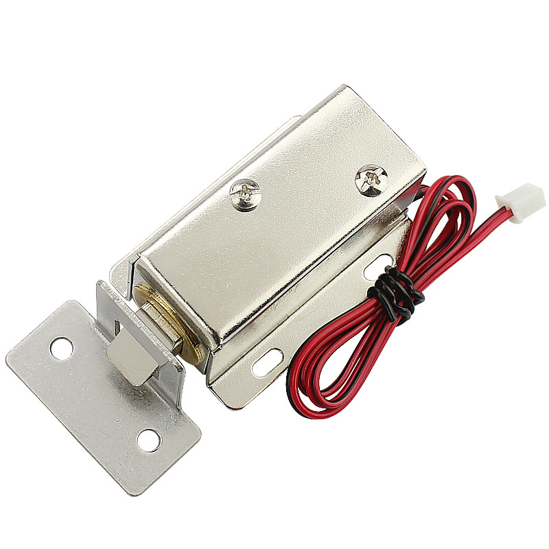 Jual Small Electric Lock DC 12V24V Electronic Lock Mini Electric Bolt ...