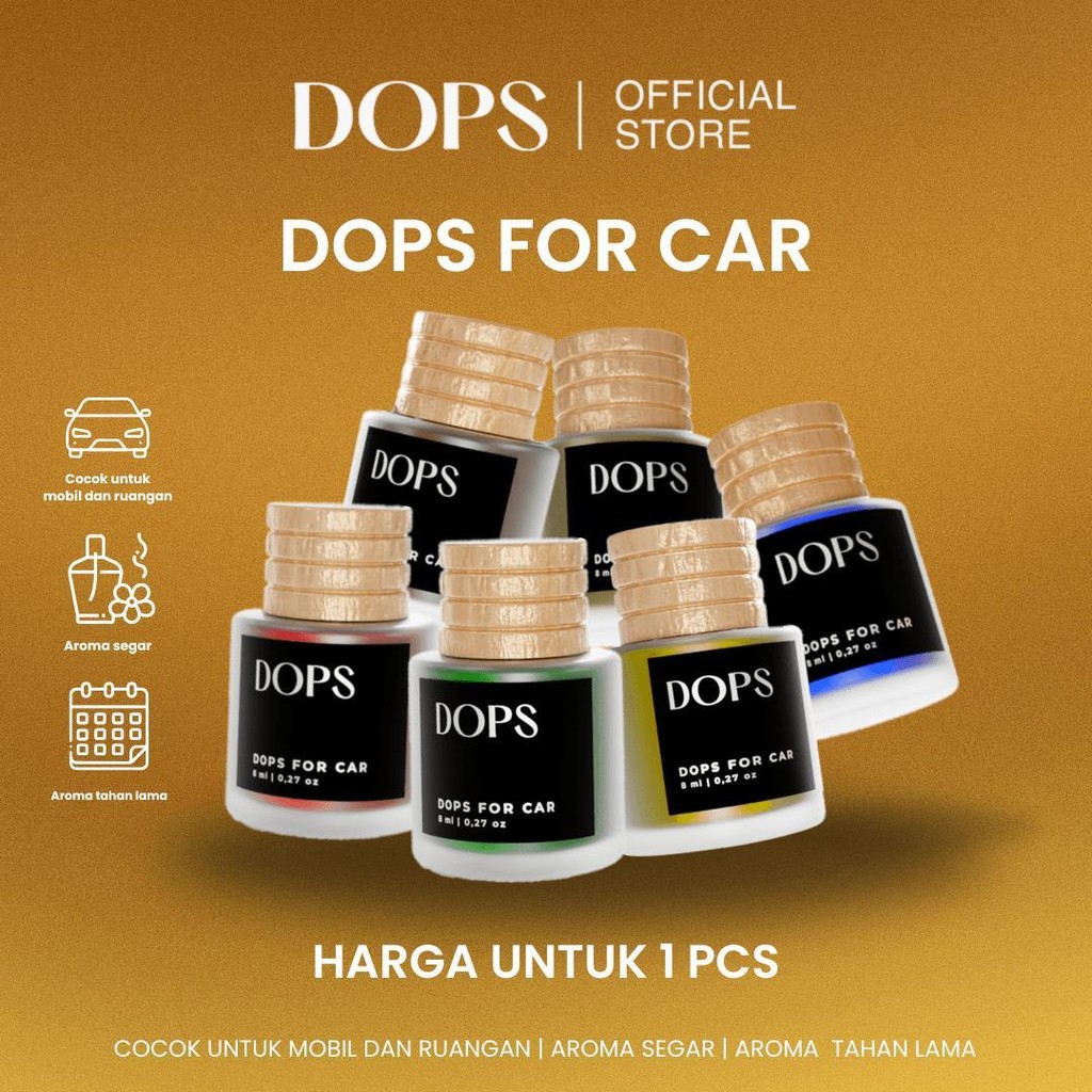 Jual Dops for Car - Parfum Mobil Gantung Mewah Pengharum Ruangan | Non Alcohol | Fragrance Kopi ...