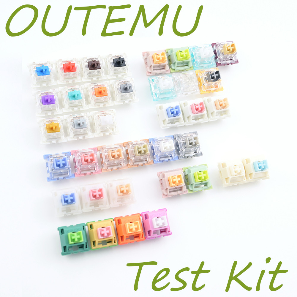 Jual Outemu Switches Test Kit For Mechanical Keyboard Switch Silent ...