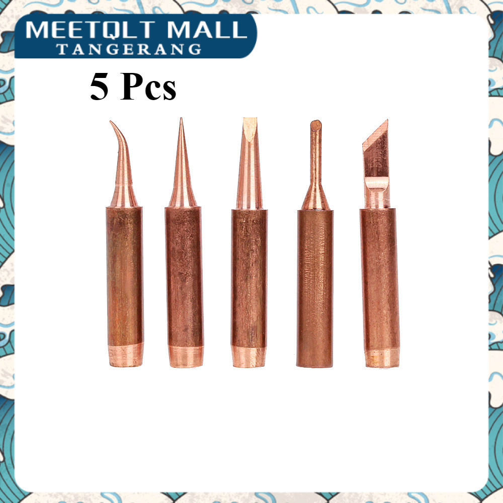 Jual 5 Pcs Mata Ujung Solder Nonmagnetic Tips 900m | Shopee Indonesia