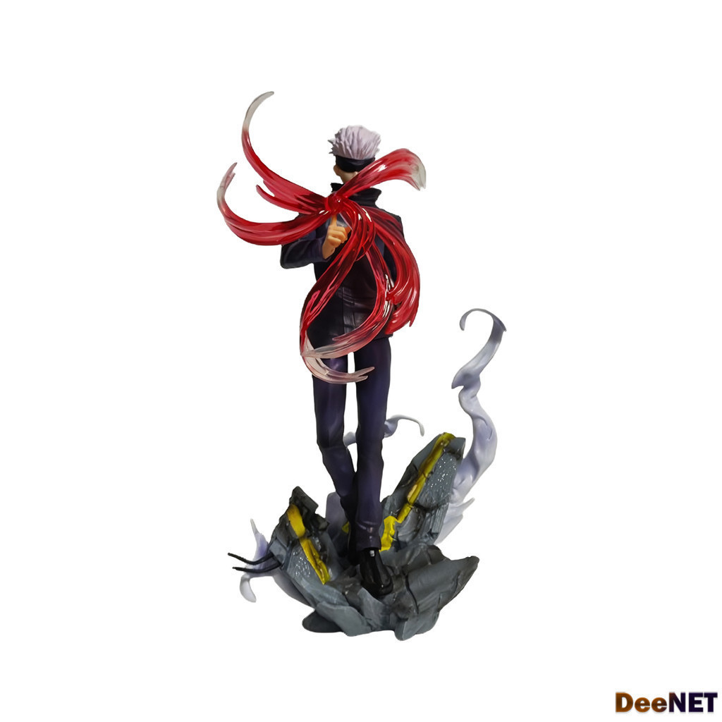 Jual Gojo Satoru Fighting Zero Jujutsu Kaisen 30cm Action Figure D ...