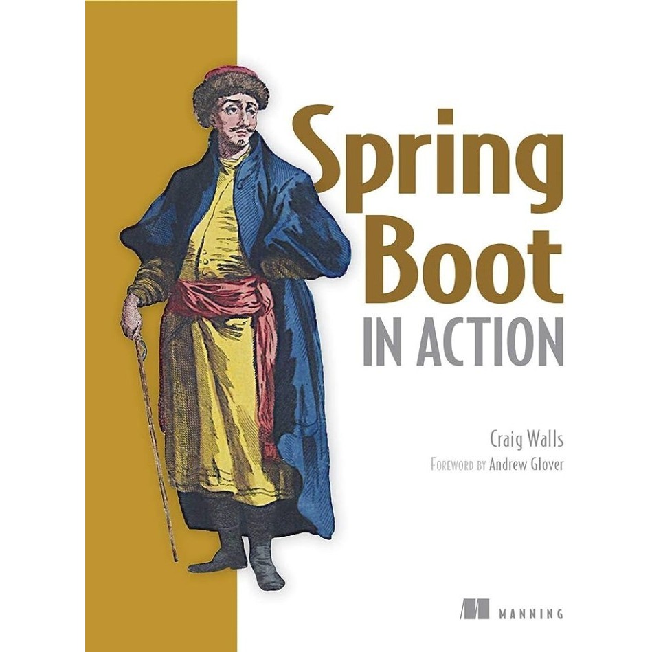 Jual Buku Baru Spring Boot in Action by Craig Walls G | Shopee Indonesia