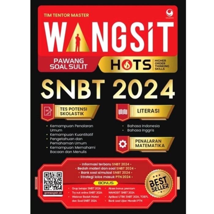 Jual BUKU WANGSIT SNBT 2024 BUKU | Shopee Indonesia