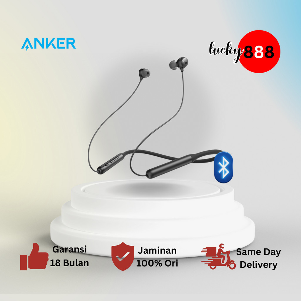 Jual Anker Soundcore R500 Bluetooth Earphone/Headset Sport Bass ...