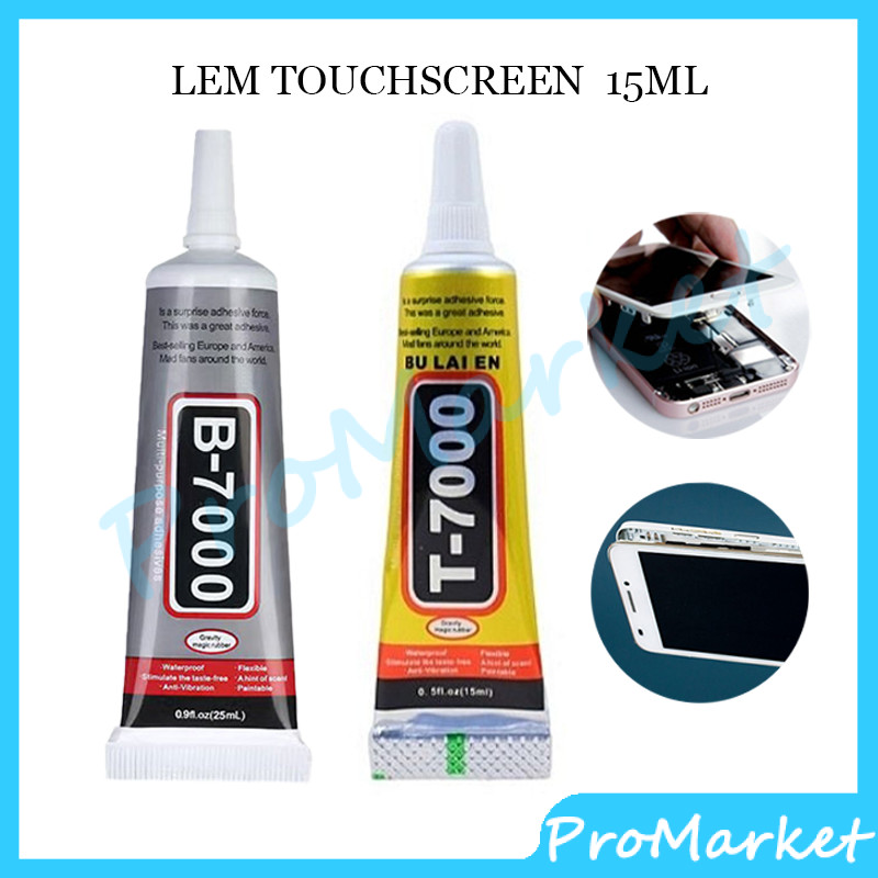 Jual Lem LCD T7000 B7000 / Lem Bening / Lem hp / Lem Touchscreen | Shopee Indonesia