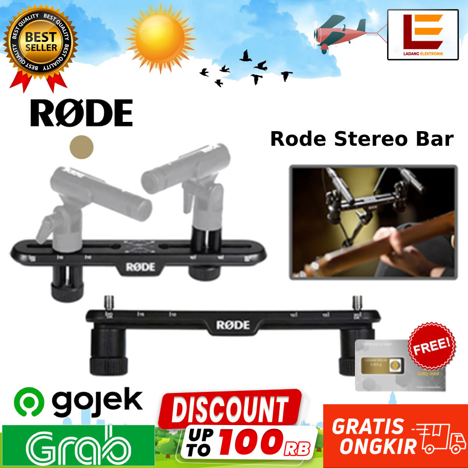 Jual Rode Stereo Bar Original | Shopee Indonesia