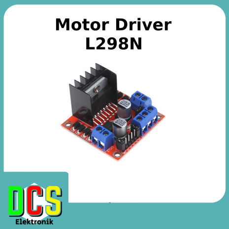Jual Module Modul L298N L298 motor driver motor untuk robot arduino ...