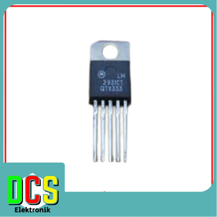 Jual LM2931 5.0 Volt. Low Drop Out Voltage Regulator | Shopee Indonesia