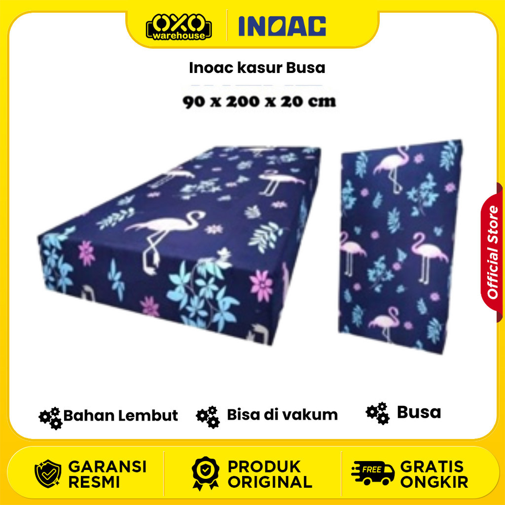 Jual INOAC INDAG Kasur Busa 90x200x20 Garansi 10 Tahun | Shopee Indonesia