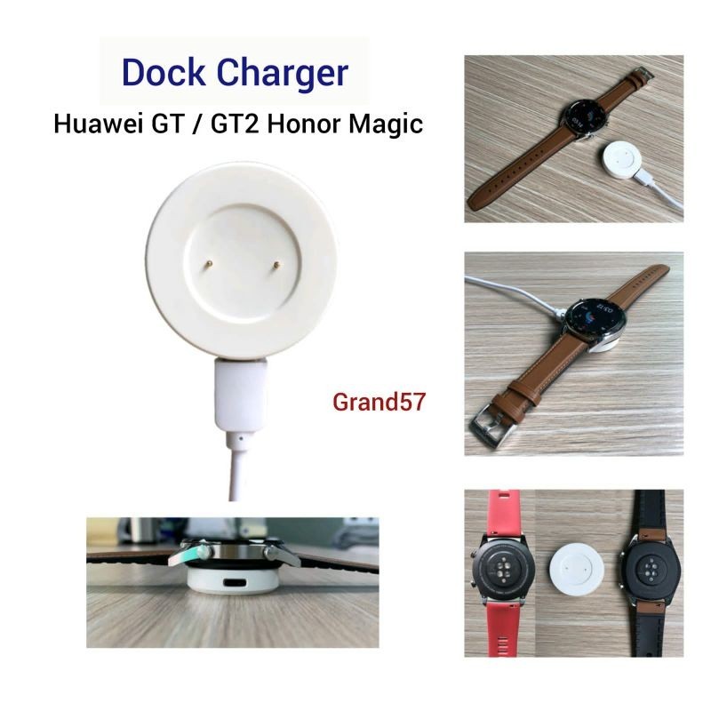 Jual Kabel Dock Charger Huawei GT1 GT GT2 Honor Magic Smartwatch Jam ...