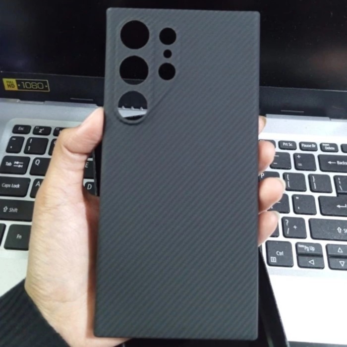Jual Case Samsung S24 Ultra 5G S 24 Ultra Real Aramid Carbon Fiber Magnetic MagSafe | Shopee ...