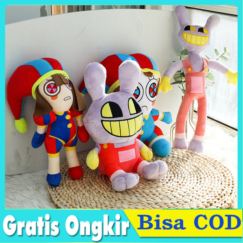 Jual Pomni Jax Ragatha Plush Doll btox The Amazing Digital Circus Plush ...