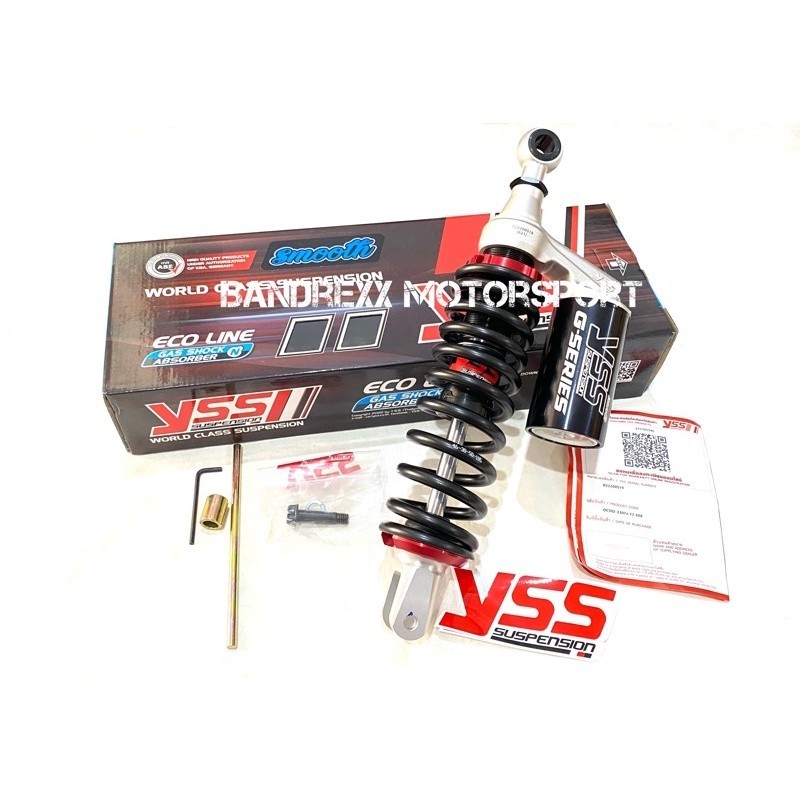Jual Shockbreaker YSS G Plus Series For Honda Vario 150 - Vario 125 ...