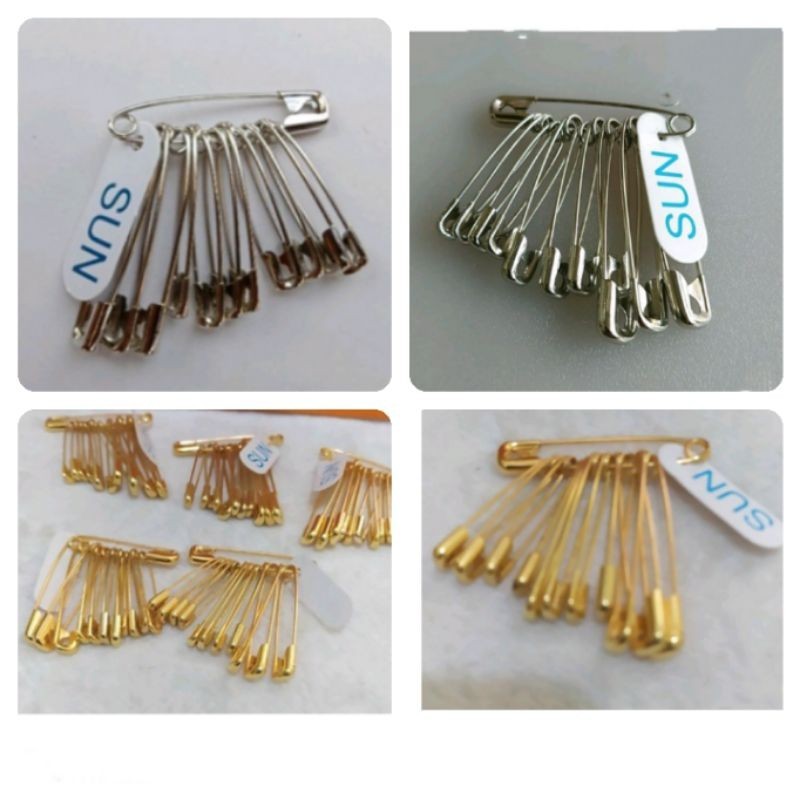 Jual PENITI SUN SILVER UKURAN CAMPUR ISI 12 PCS ( ecer ) | Shopee Indonesia