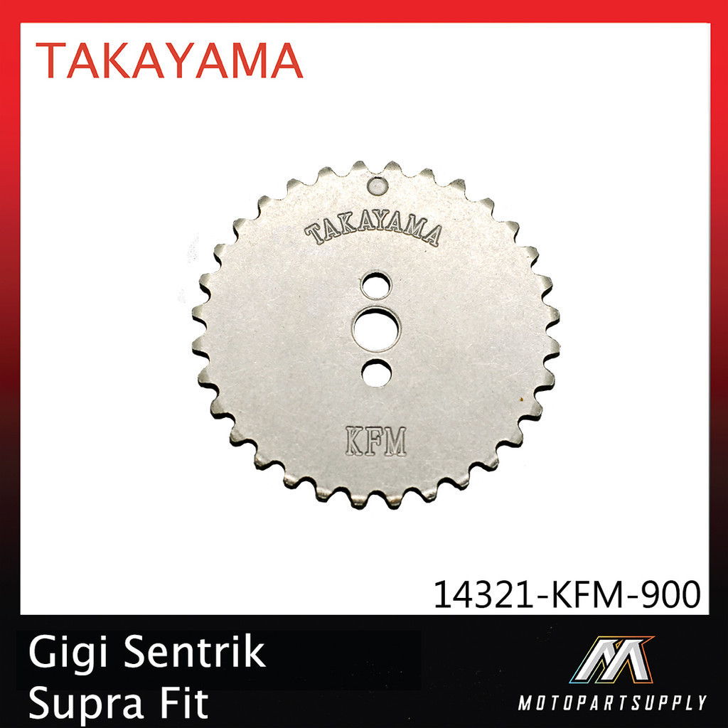 Jual Takayama Gir Gear Rantai Teming / Gigi Sentrik Supra Fit (32T ...