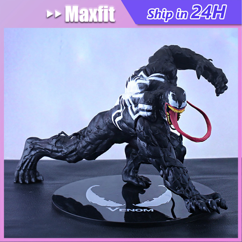 Jual Mainan Action Figure VENOM Marvel Spider Man Venom SHF Edward ...