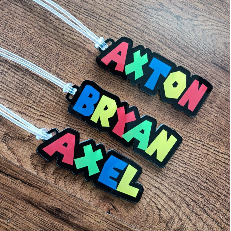 Jual LUGGAGE TAG MARIO BROSS / GANTUNGAN KOPER / GANTUNGAN TAS NAMA ...