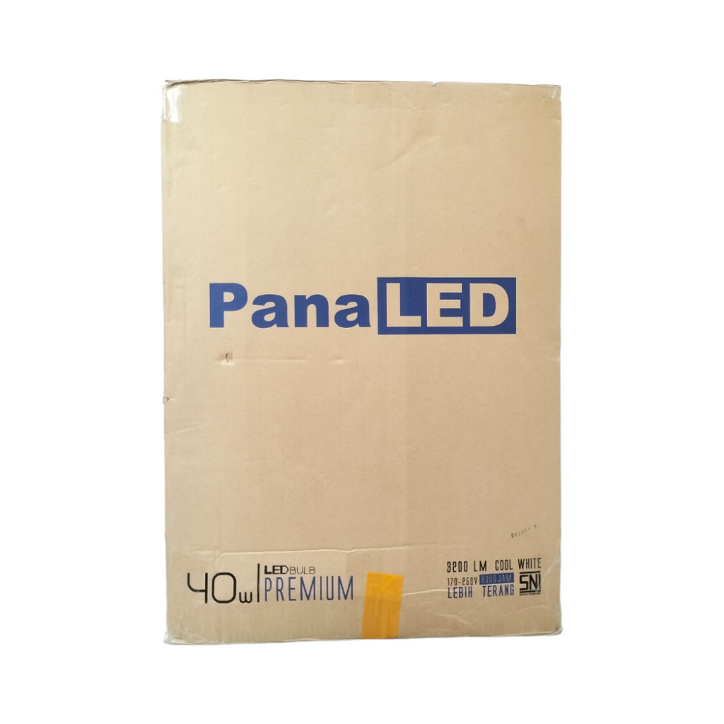Jual Lampu LED Panaled Premium 40 W Watt 1 Dus Kardus Karton Koli isi ...