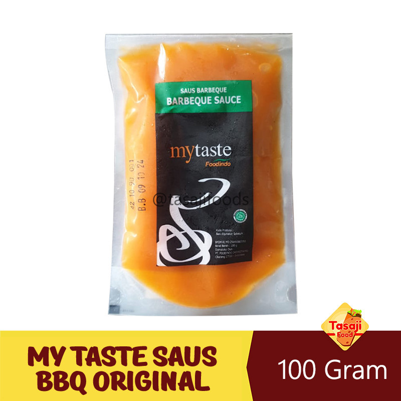 Jual My Taste Saus BBQ Original 100gr - Saus Barbeque | Shopee Indonesia