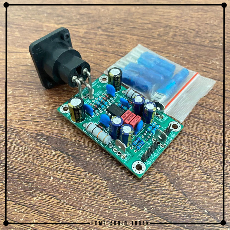 Jual Kit Input Balance Mono Plus Filter BTL Bridge Dobel Layer | Shopee ...