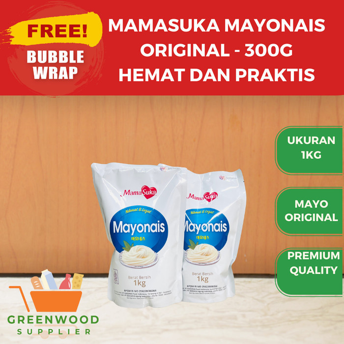 Jual Mamasuka Mayonaise Original /Ori Mayo - 1KG | Shopee Indonesia