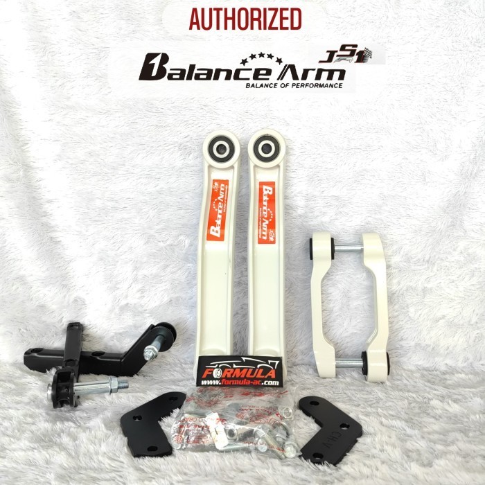 Jual Balance Arm JS1 Original Toyota Fortuner 2015-2023 (White ...