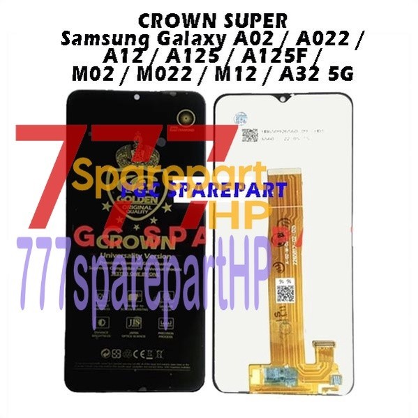 Jual LCD Touchscreen Fullset Samsung Galaxy A02 / A12 / A32 5G / M02 ...