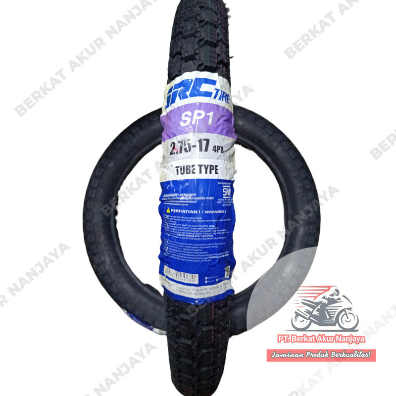 Jual IRC SP1 275-17 Ban Motor Tubetype (non tubeless) | Shopee Indonesia
