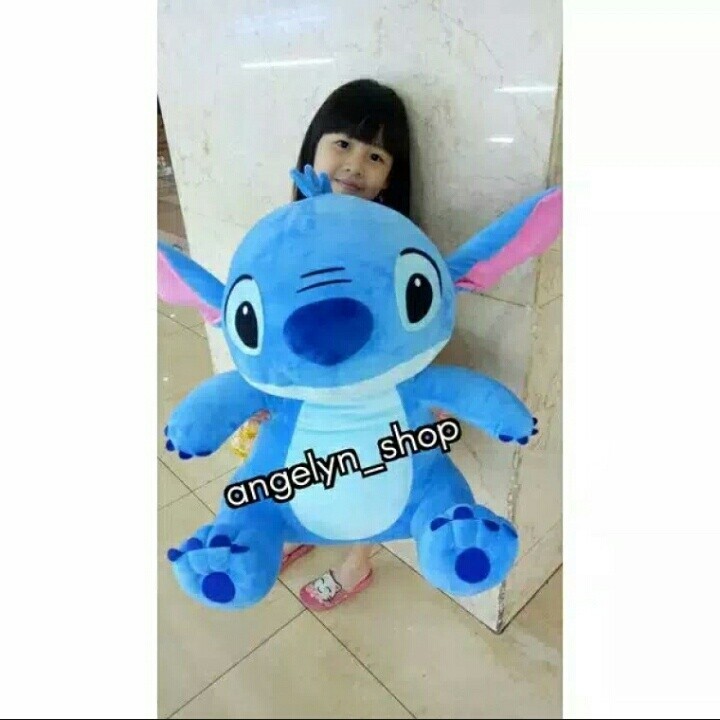 Jual BONEKA STITCH LUCU IMUT 55 CM SNI | Shopee Indonesia