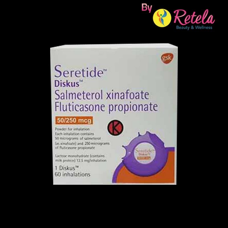 Jual Seretide Discuss 50 / 250 | Shopee Indonesia