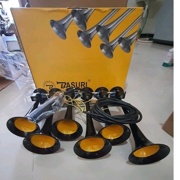 Jual KLAKSON BASURI V3 6C 20NADA 12V 24V INDIA | Shopee Indonesia