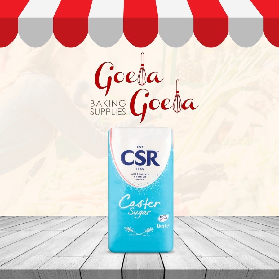 Jual Gula Halus / Caster Sugar CSR 1 kg | Shopee Indonesia