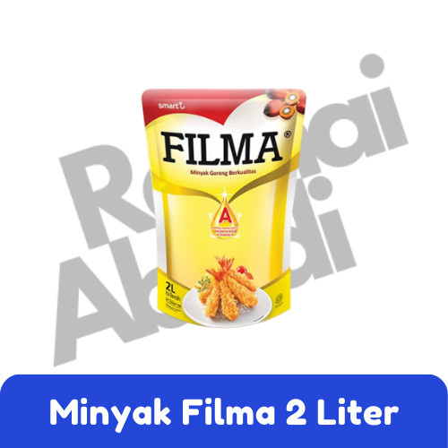 Jual MINYAK GORENG FILMA REFILL 2 LITER | POUCH | Shopee Indonesia