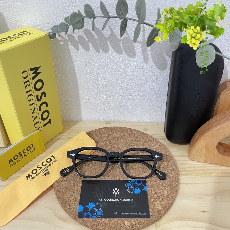 Jual Frame Kacamata Moscot Lemtosh Nosepad Panjang asian fit | Shopee ...