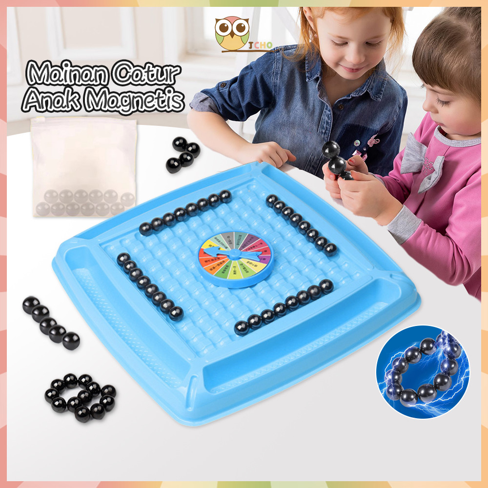 Jual JCHO Permainan Papan Seru Mainan Edukasi Anak Catur Magnet Mini ...