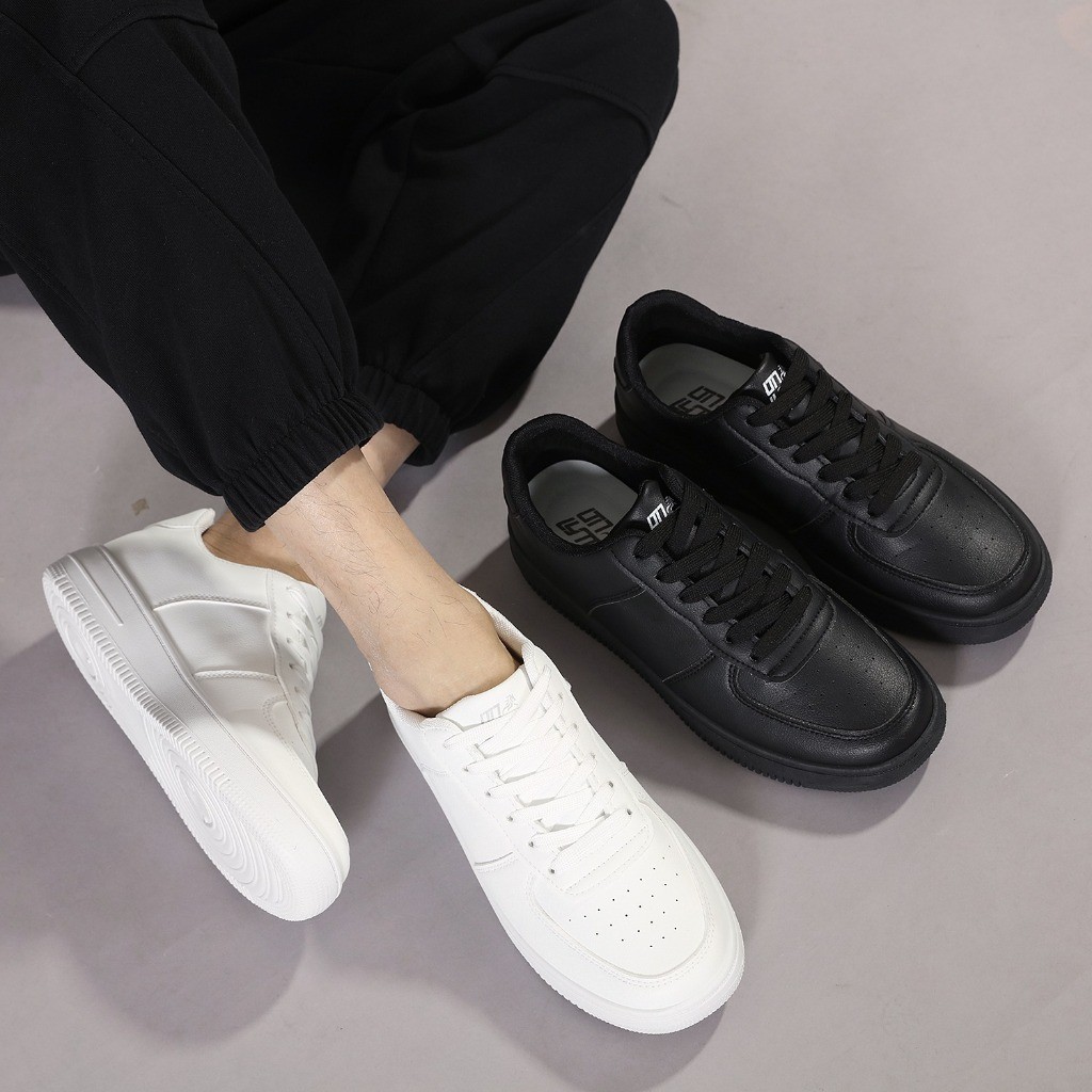Jual PLK [Back to School Collection] Sepatu Sneakers Hitam Wanita ...
