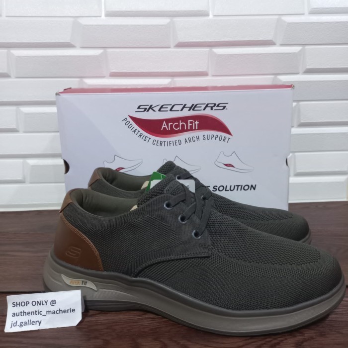 Jual ORIGINAL SALE 70% SEPATU ARCH FIT DARLO-WEEDON 204463 OLBR MEN ...