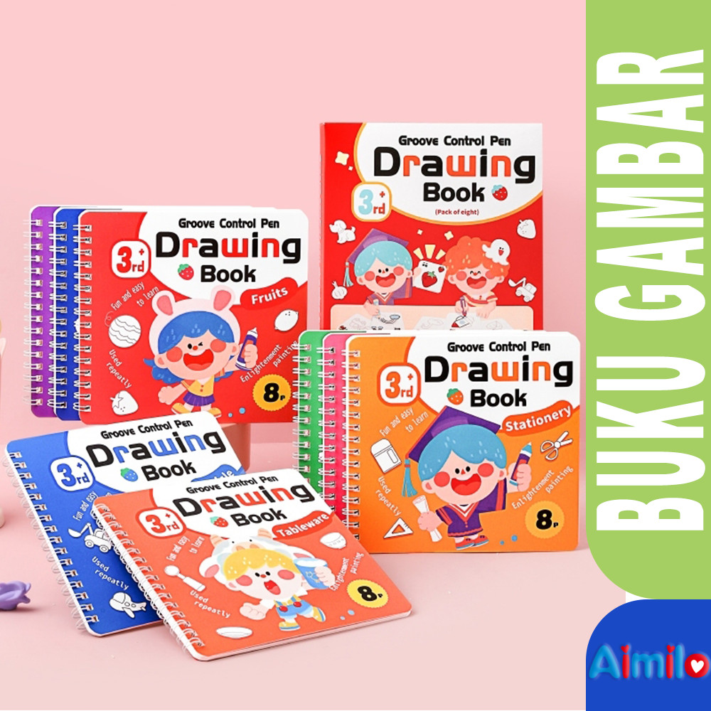 Jual Buku Mewarnai Anak Coloring Book Berbagai Tema Buku Gambar ...
