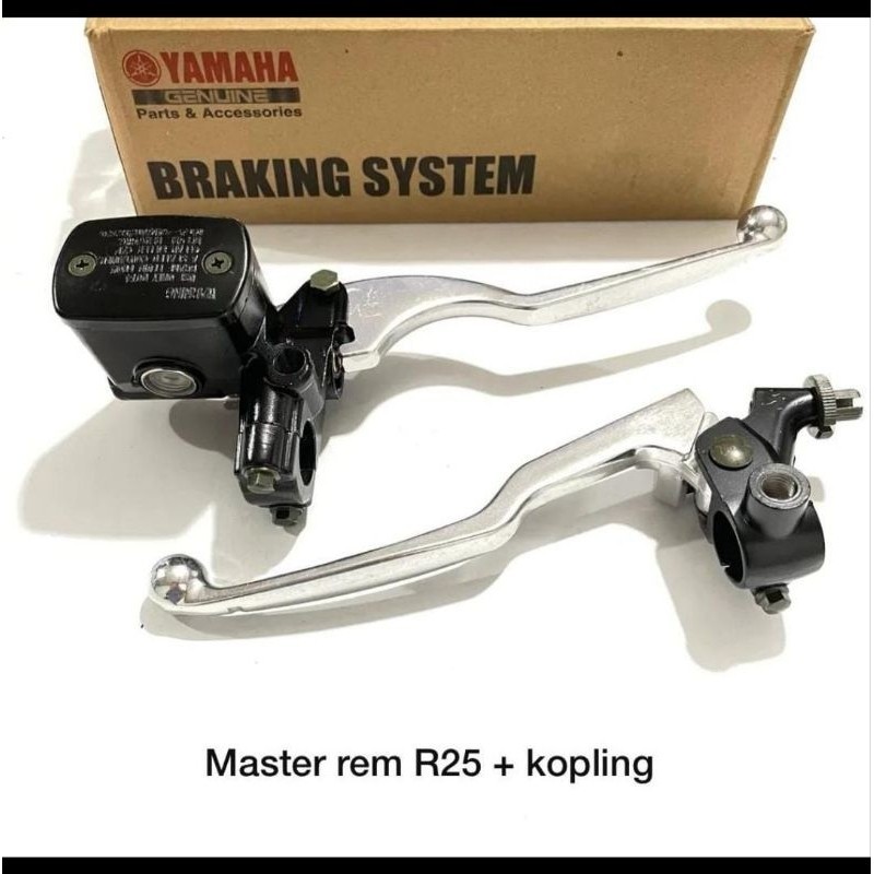 Jual Master Rem Set R25 Tabung Kotak Handle Kopling Set R25 Universal ...