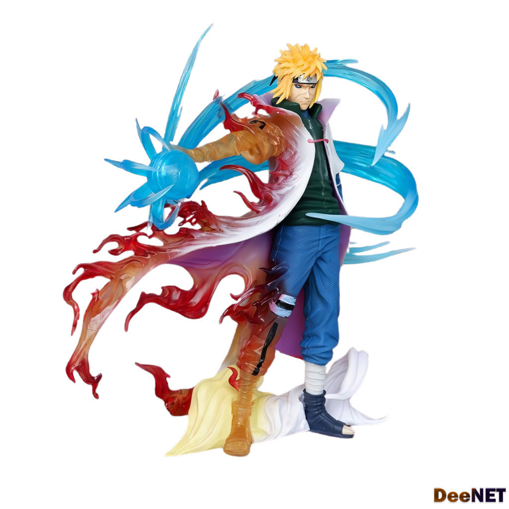 Jual Minato Namikaze Large evil 32.5 cm PVC Action Figure D-FGMNLE ...