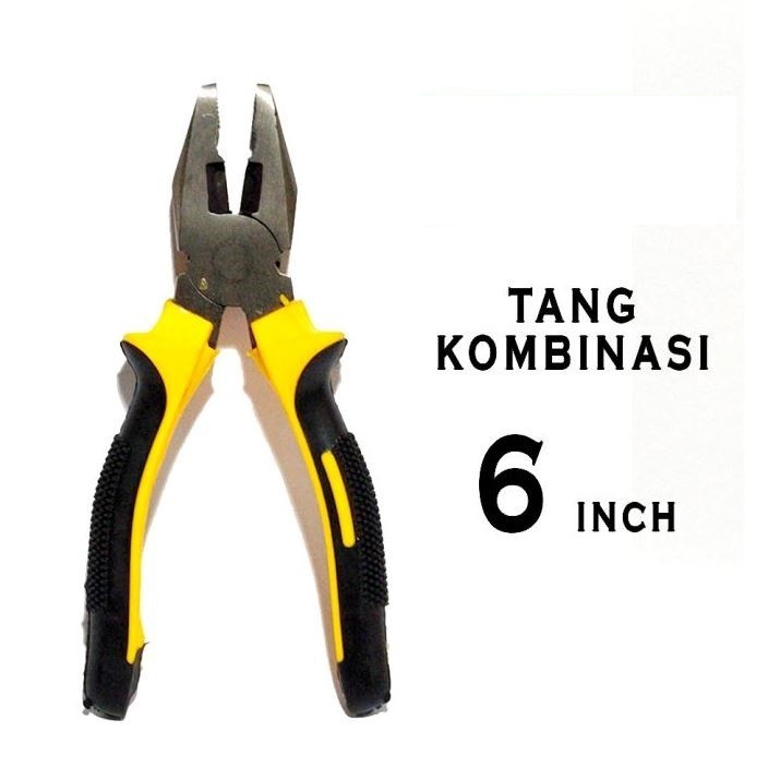 Jual Tang Kombinasi / Tang Biasa / Tang Multifungsi 6 Inci Professional ...