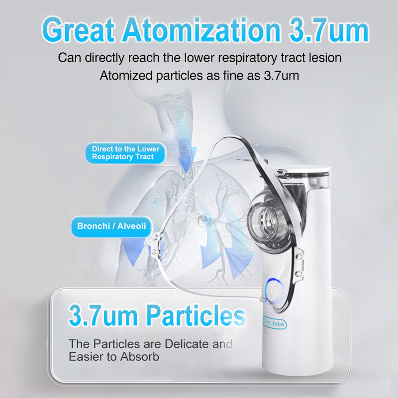 Jual Dr.isla N6 Nebulizer Portable Mesh Alat Uap Bantu Pernafasan Asma ... Jual Dr.isla N6 Nebulizer Portable Mesh Alat Uap Bantu Pernafasan Asma ...