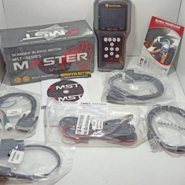 Jual SCANNER MASTER MST400 REMAP DAN NON REMAP ALAT DIAGNOSA MOTOR ...