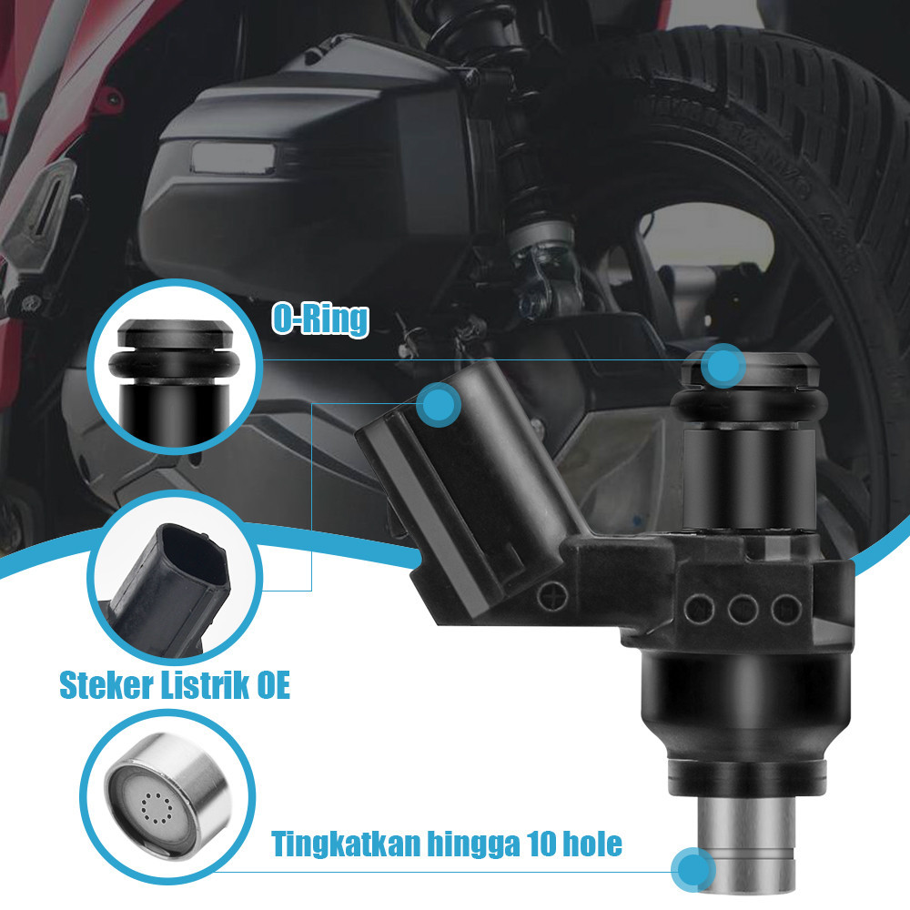 Jual INJECTOR INJEKTOR RX7 Racing Boreup 125cc 150cc 160cc 170cc 180cc ...