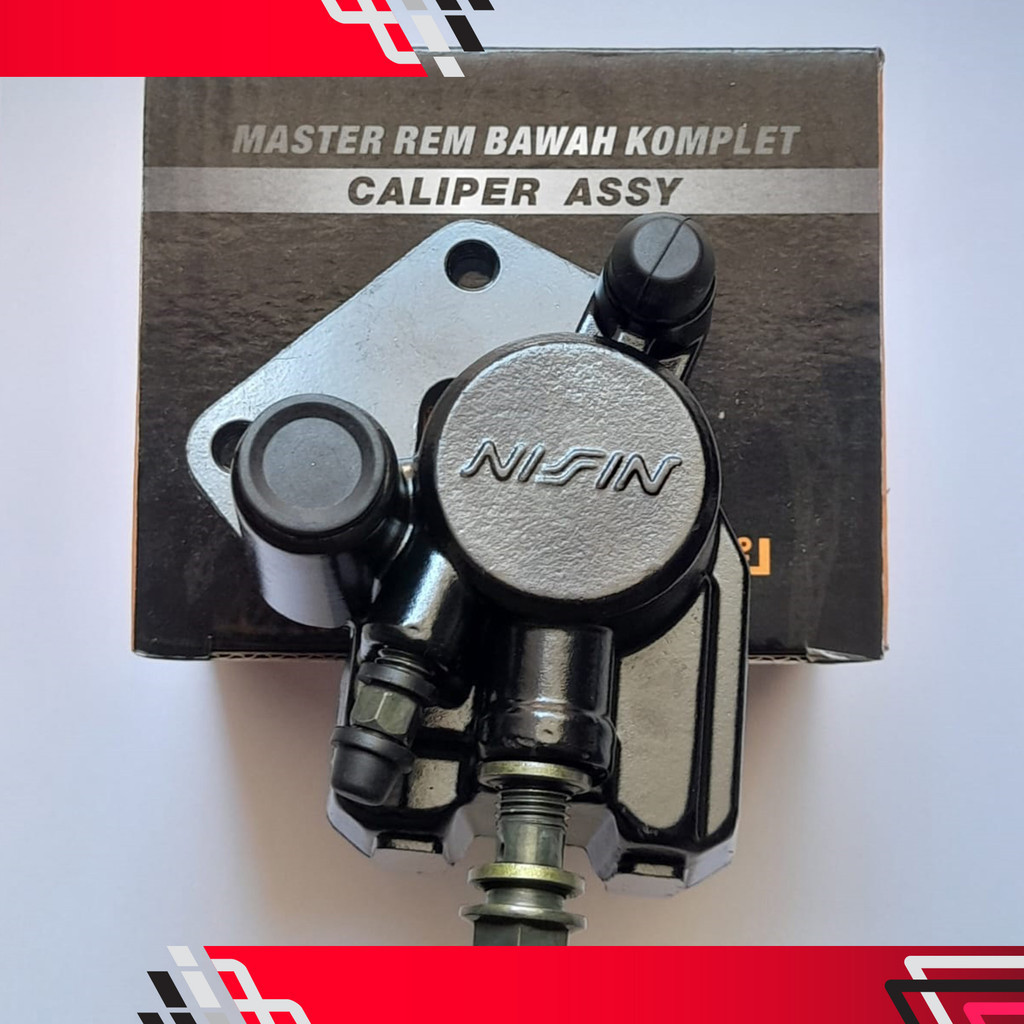 Jual Kaliper Master Rem Cakram Depan Honda GL Pro Max / GL100 Series / GL125 Nissin Thailand ...